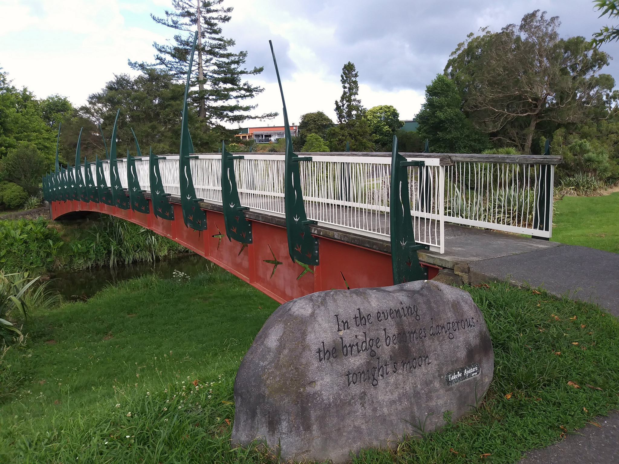 Something Splendid: Katikati Haiku Walk – Adjusted Latitudes