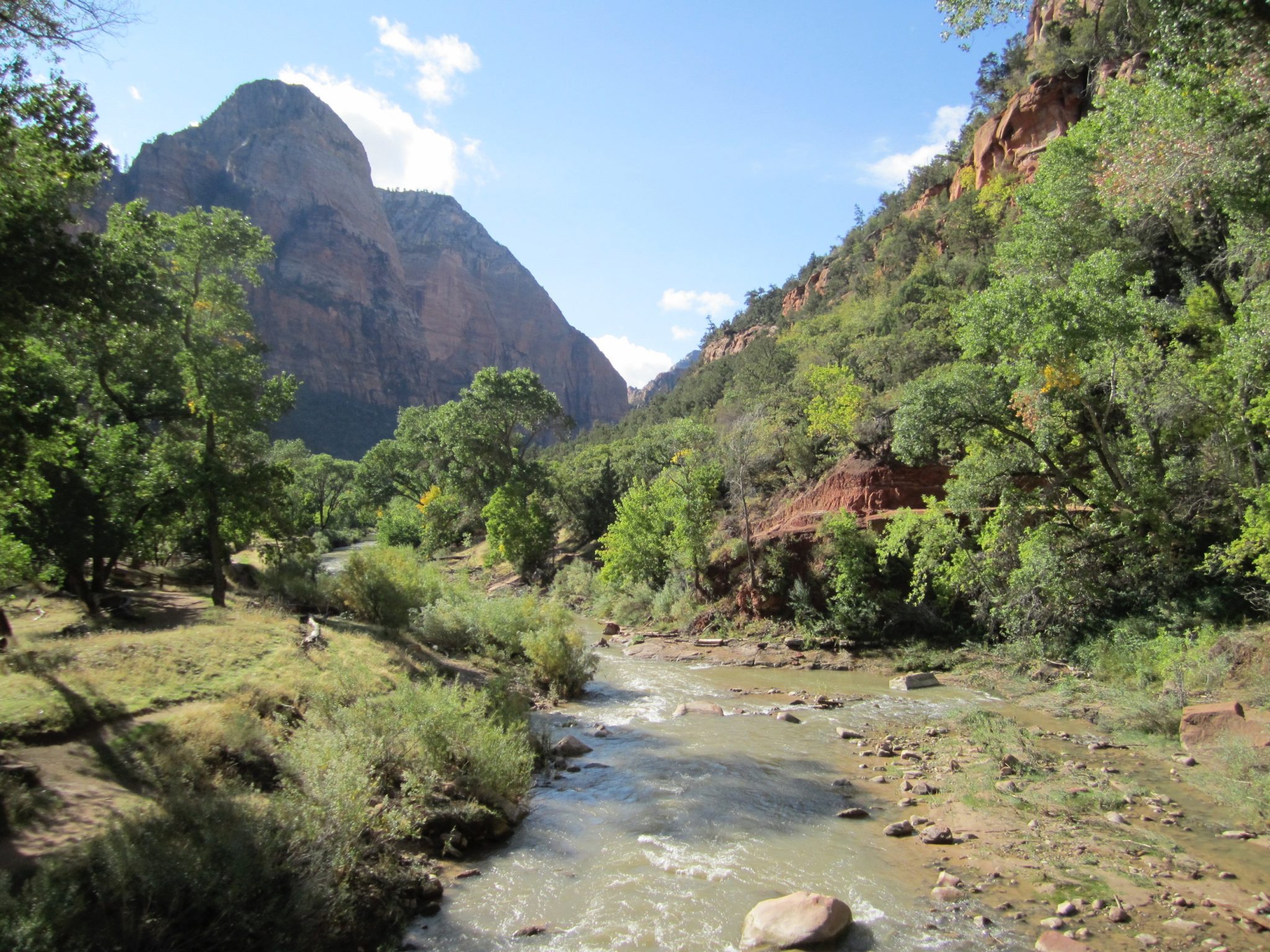 Something Splendid: A River in Zion – Adjusted Latitudes